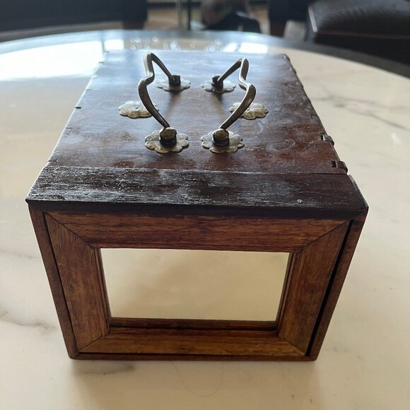 Source Unknown | Storage & Organization | Rare Vintage Wood Jewelry ...